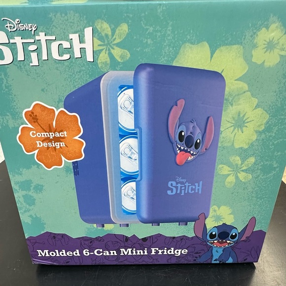 Disney | Kitchen | Disney Stitch Mini Fridge | Poshmark